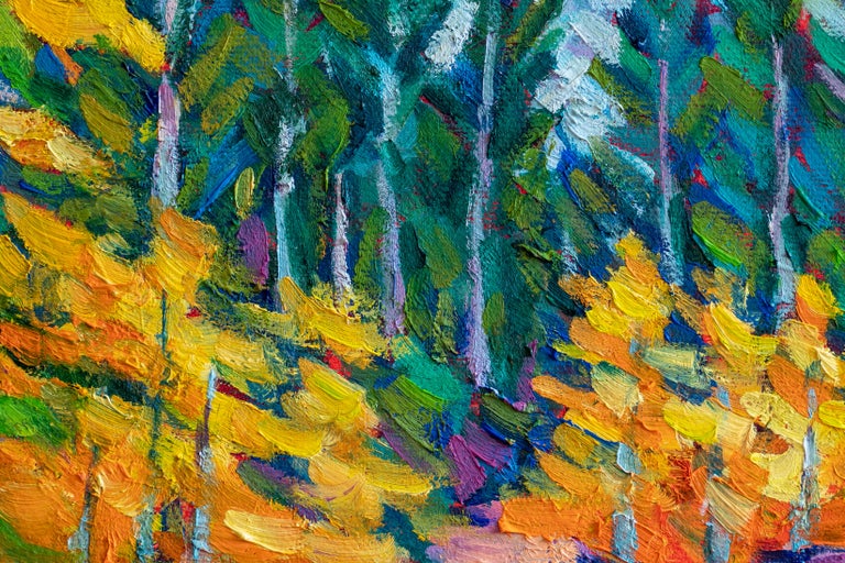 Tao Bai - Canyon Stream, Oil Painting For Sale at 1stDibs