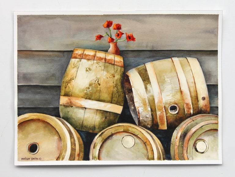 Dwight Smith - Remembrance, Original Painting For Sale at 1stDibs