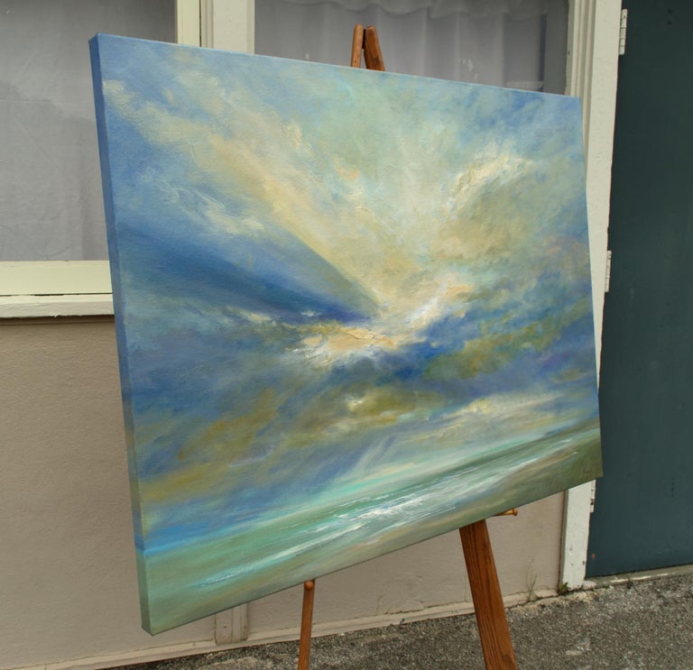 Sheila Finch - Where Angels Soar, Oil Painting For Sale at 1stDibs