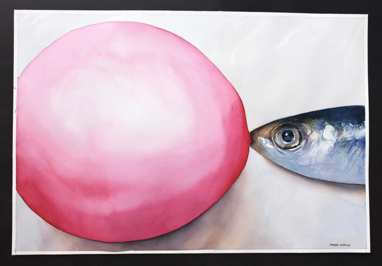 Dwight Smith - School Recess, Original Painting For Sale at 1stDibs