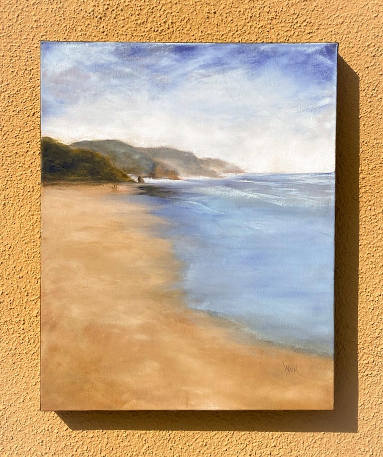 Mandy Main - Morning Walk, Oil Painting For Sale at 1stDibs