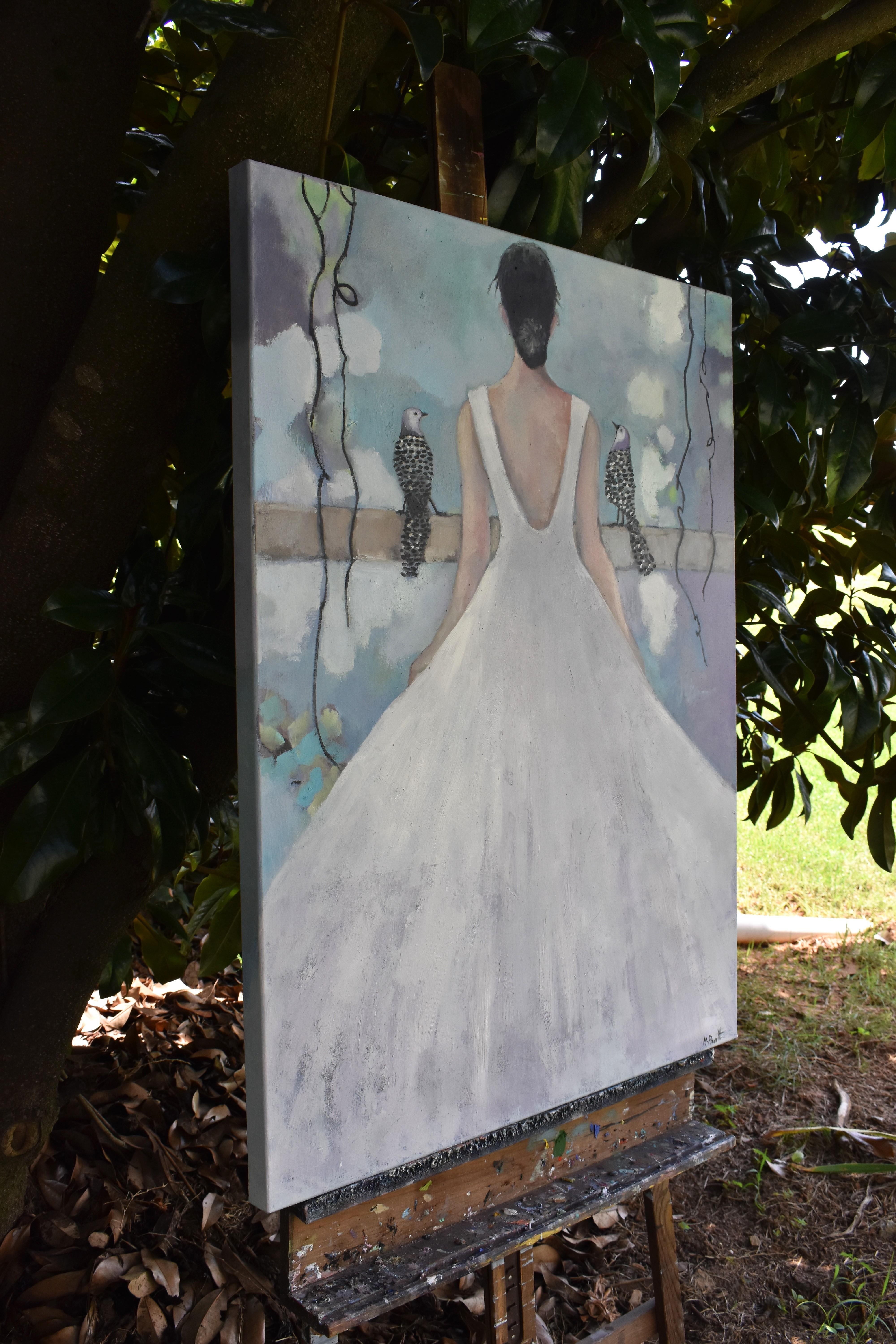 Mary Pratt - Mademoiselle, Oil Painting For Sale at 1stDibs