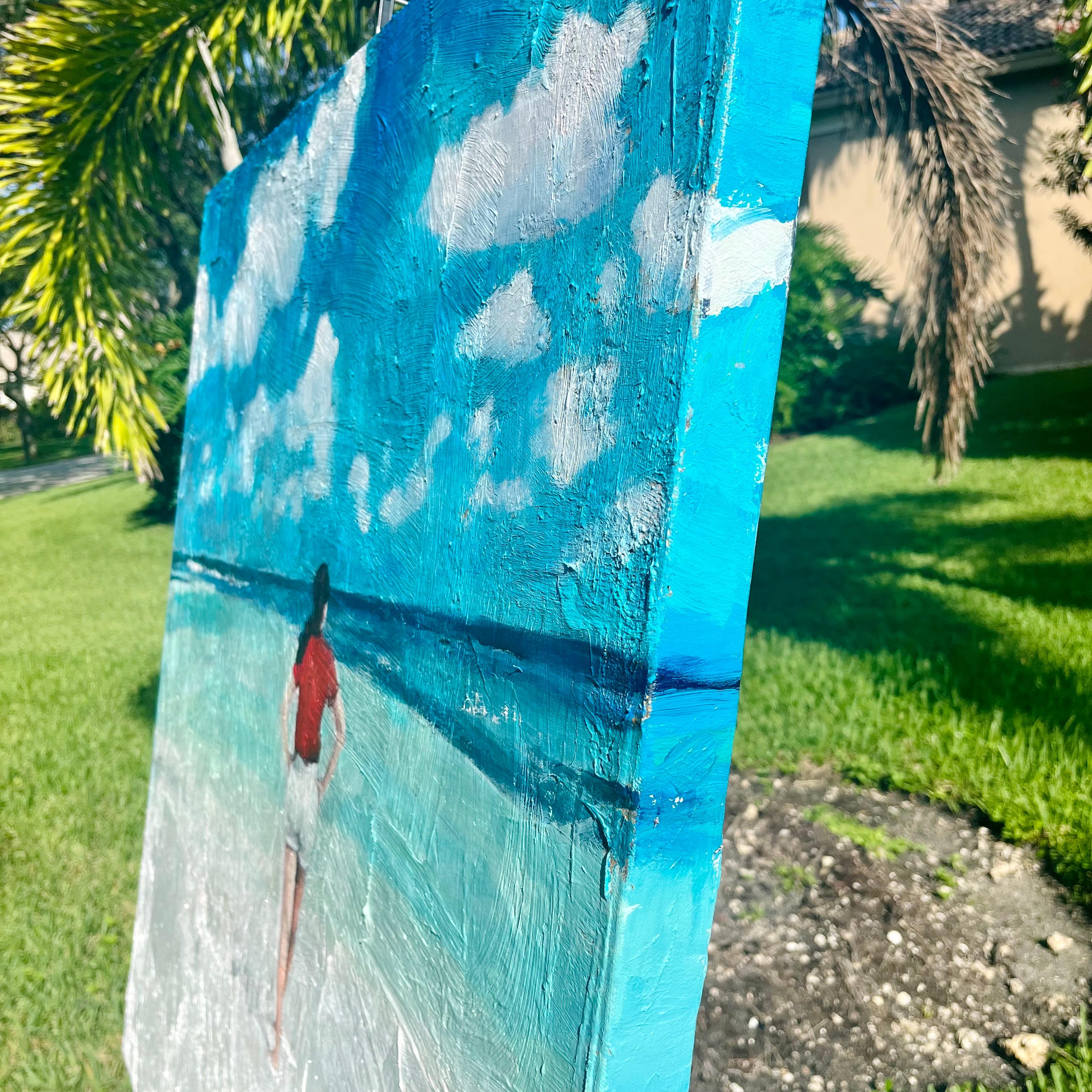 Nava Lundy - Surrender, Original Painting For Sale at 1stDibs
