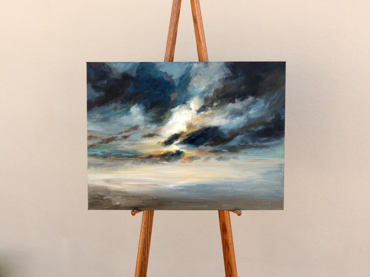 Sheila Finch - A Light Show to Remember, Original Painting For Sale at ...