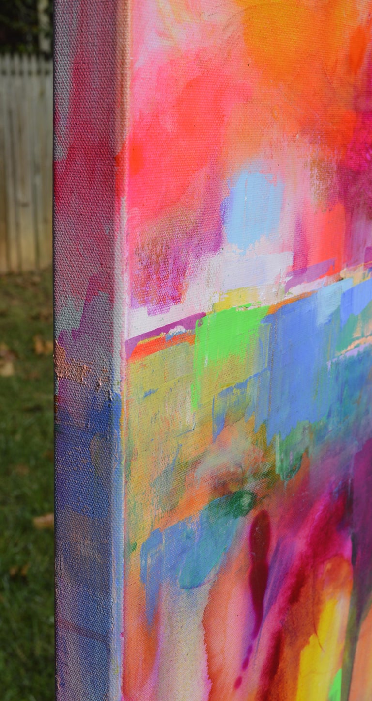 Patrick O'Boyle - Landscape Abstraction with Color Washes For Sale at ...