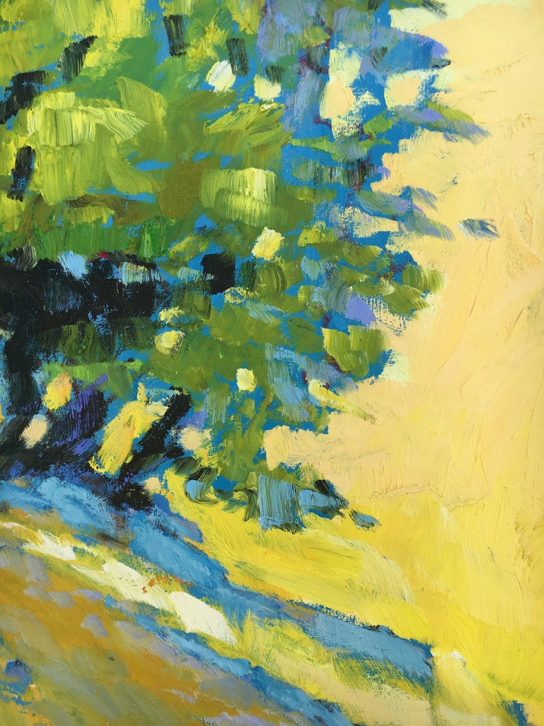 Nicholas Coley - Summer Shadows on the Ridge For Sale at 1stDibs