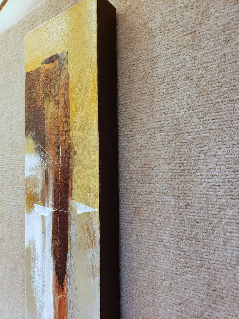 Nicholas Foschi - Golden Cliffs 1 For Sale at 1stDibs