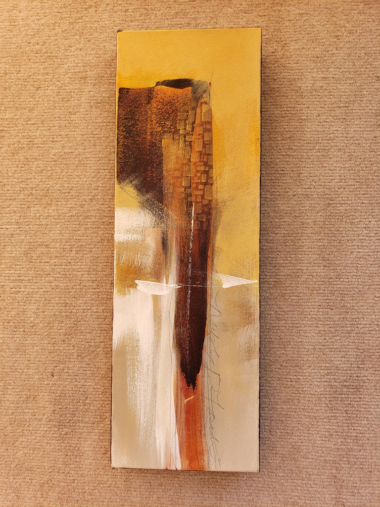 Nicholas Foschi - Golden Cliffs 1 For Sale at 1stDibs