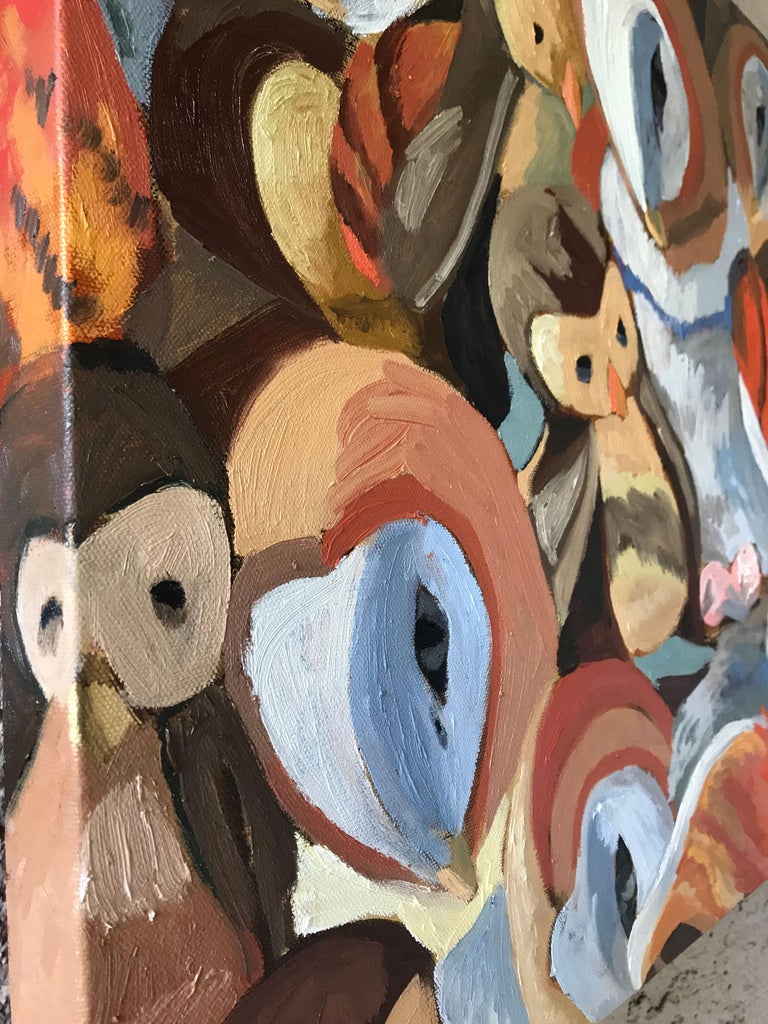 Rachel Srinivasan - Owl Matrix For Sale at 1stDibs