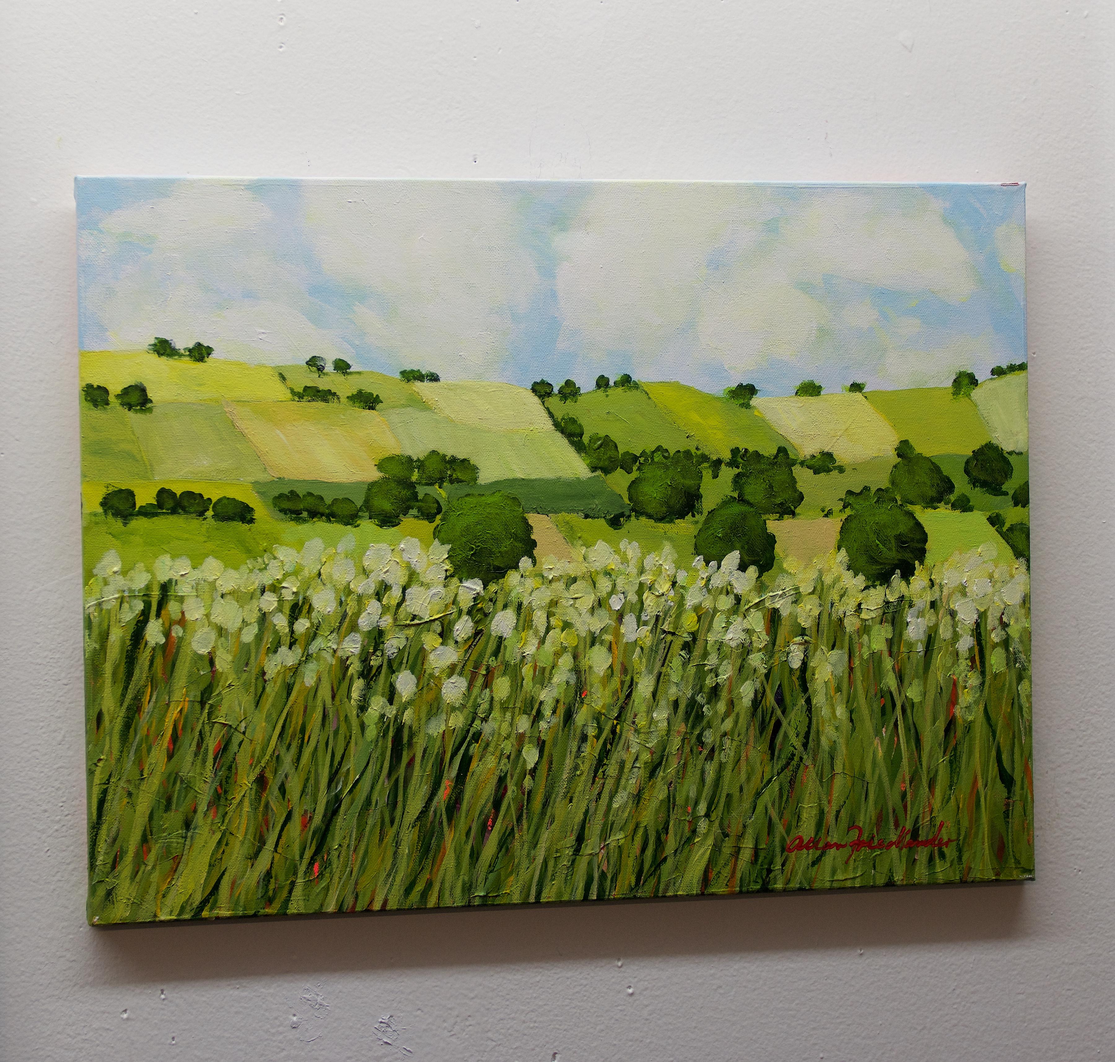 Allan P. Friedlander - Early Grass For Sale at 1stDibs | impressionist ...