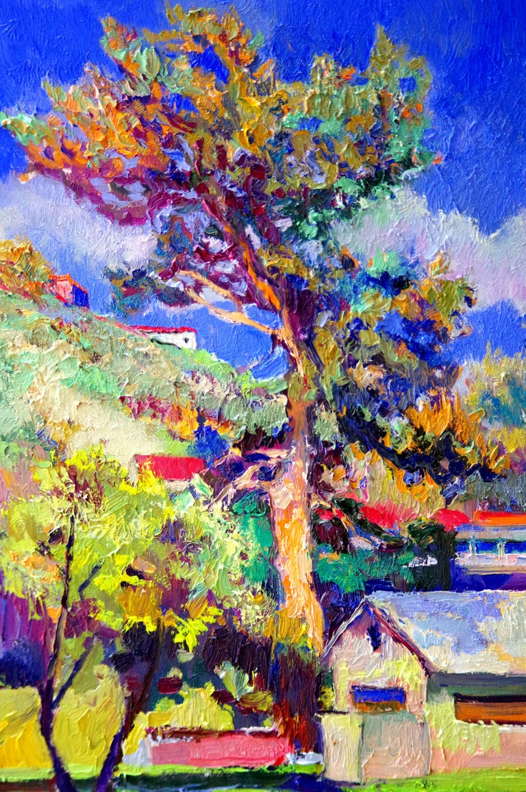 Suren Nersisyan - House Under Big Pine Tree (Midday) For Sale at 1stDibs