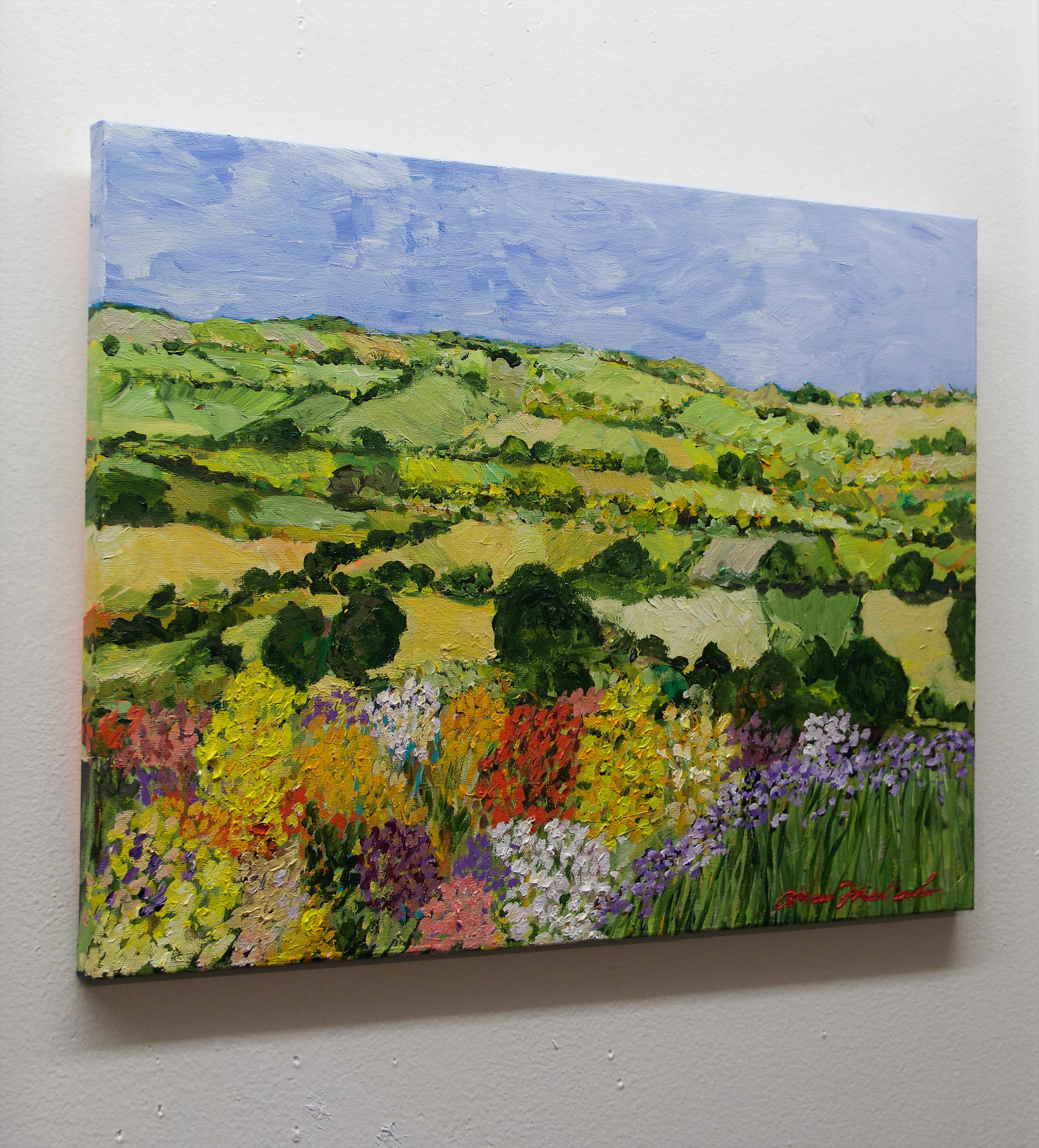 Allan P. Friedlander - Garden on the Hilltop For Sale at 1stDibs ...