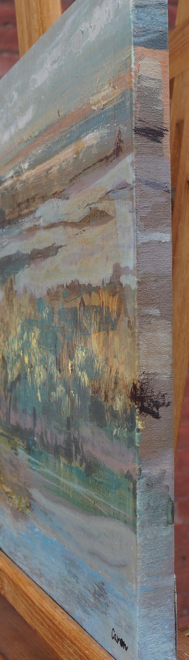 Sidonie Caron - Where's the Mountain ll For Sale at 1stDibs