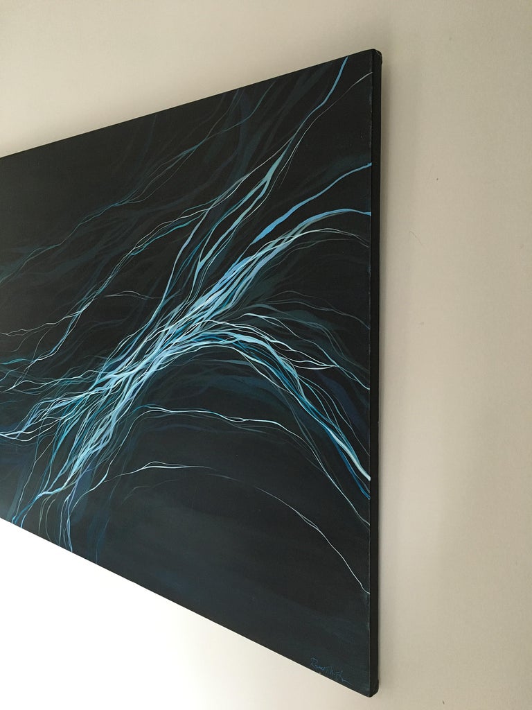 Rachel Forte - Diffuse, Abstract Painting For Sale at 1stDibs
