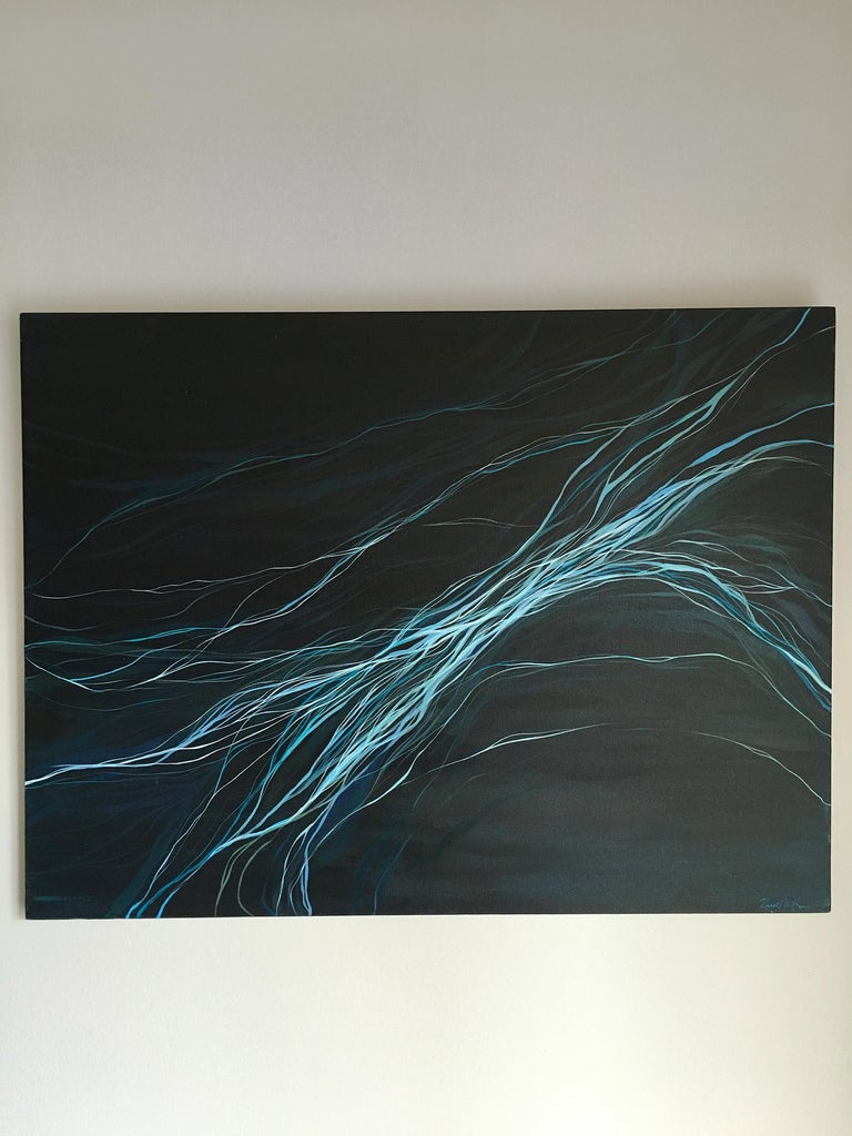 Rachel Forte - Diffuse, Abstract Painting For Sale at 1stDibs