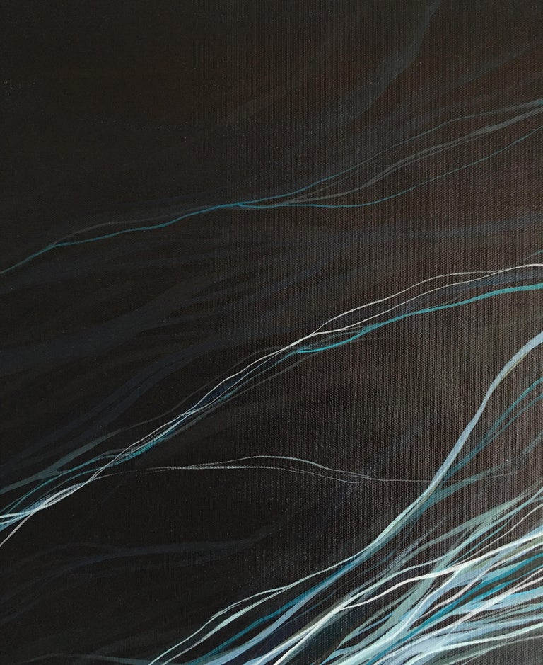 Rachel Forte - Diffuse, Abstract Painting For Sale at 1stDibs