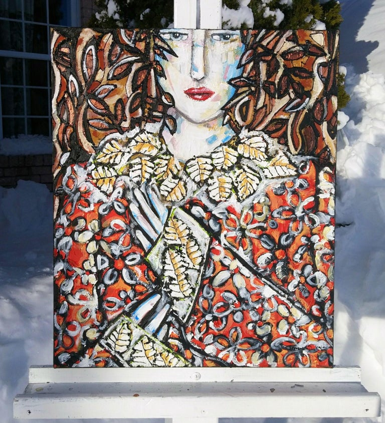 Clemence Dubois - Violette For Sale at 1stdibs