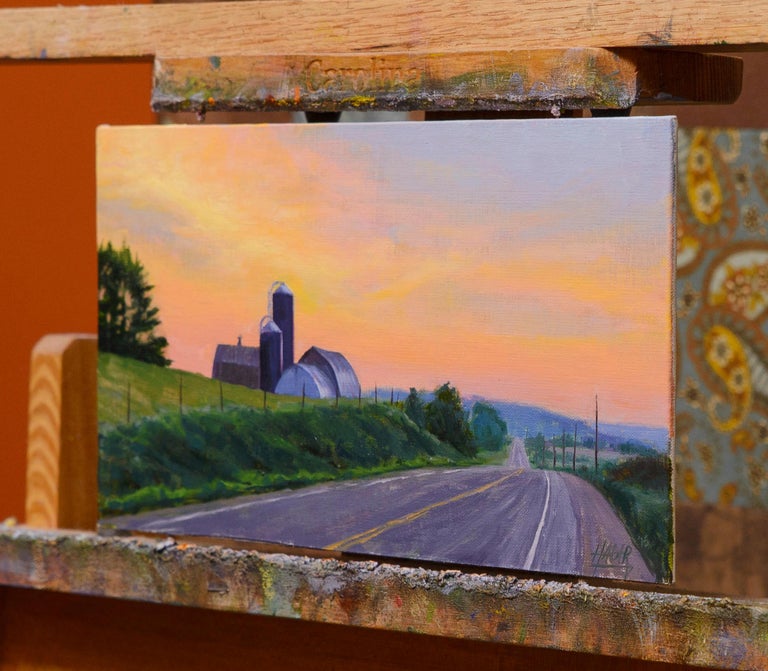 Nathan Hager - Country Sunrise For Sale at 1stDibs