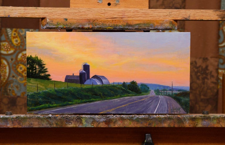 Nathan Hager - Country Sunrise For Sale at 1stDibs