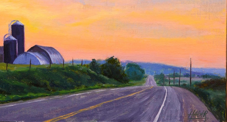 Nathan Hager - Country Sunrise For Sale at 1stDibs