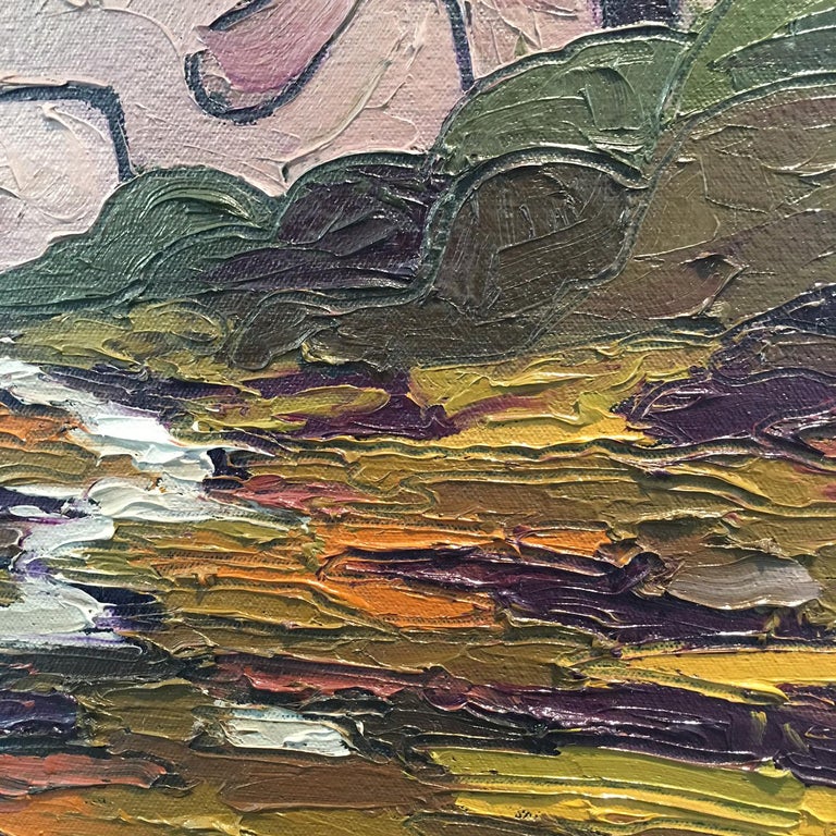 Matthew Frederick - Forest Bog Study For Sale at 1stDibs