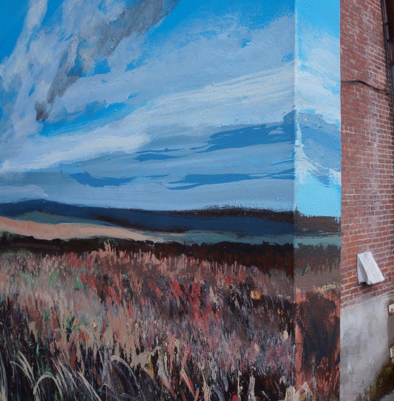 Sidonie Caron - Hardstem Bulrushes For Sale at 1stDibs