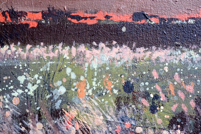 Sidonie Caron - Hardstem Bulrushes For Sale at 1stDibs