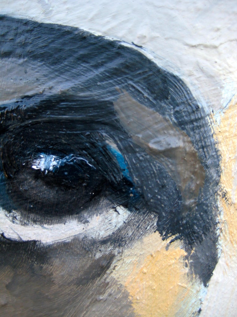 Malia Pettit - The Artist in Her Studio, Circa 1939 For Sale at 1stDibs