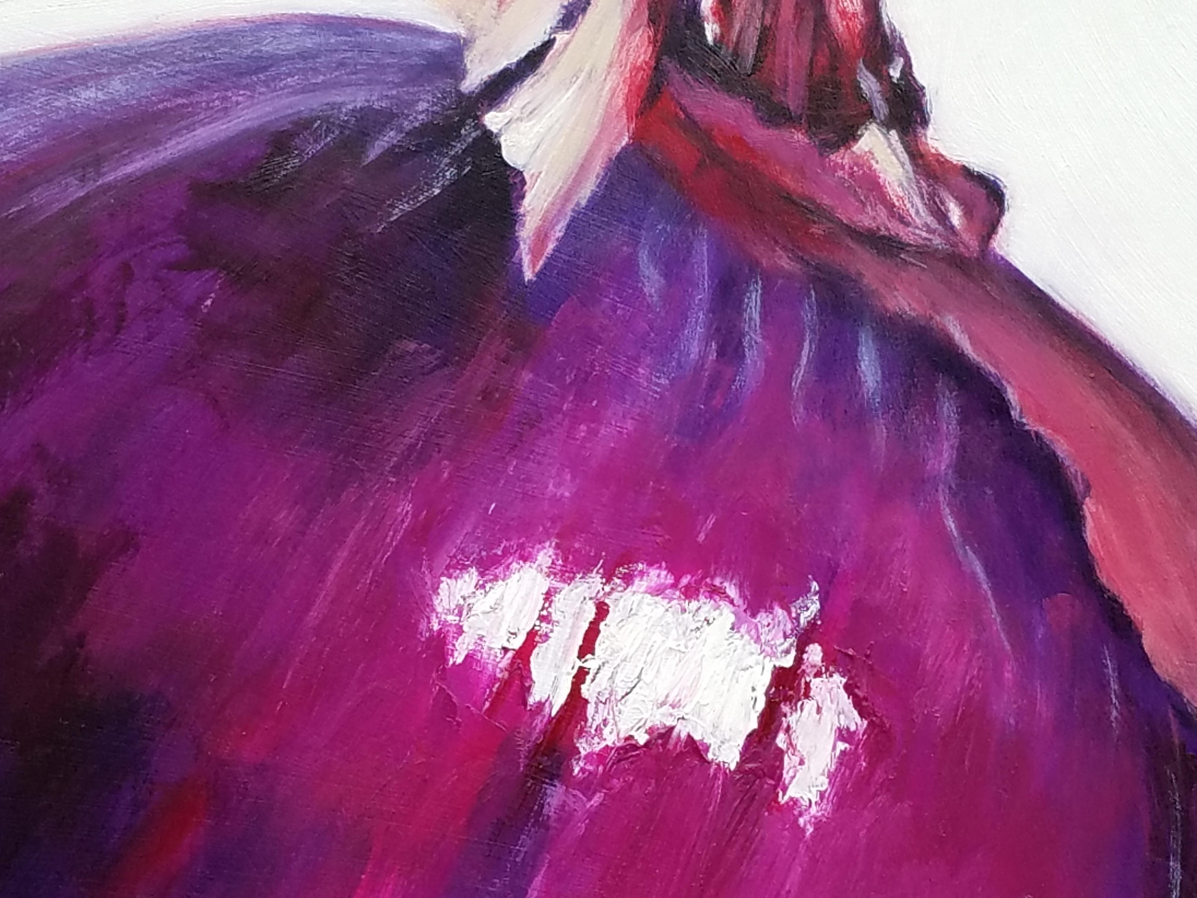 Tami Cardnella - Food Portraits in White, Red Onion #2 at 1stDibs ...