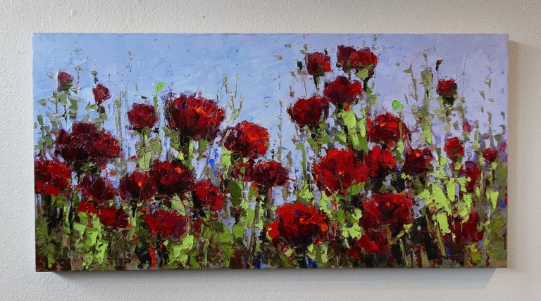 Tricia May - Wild Poppies #2 For Sale at 1stDibs