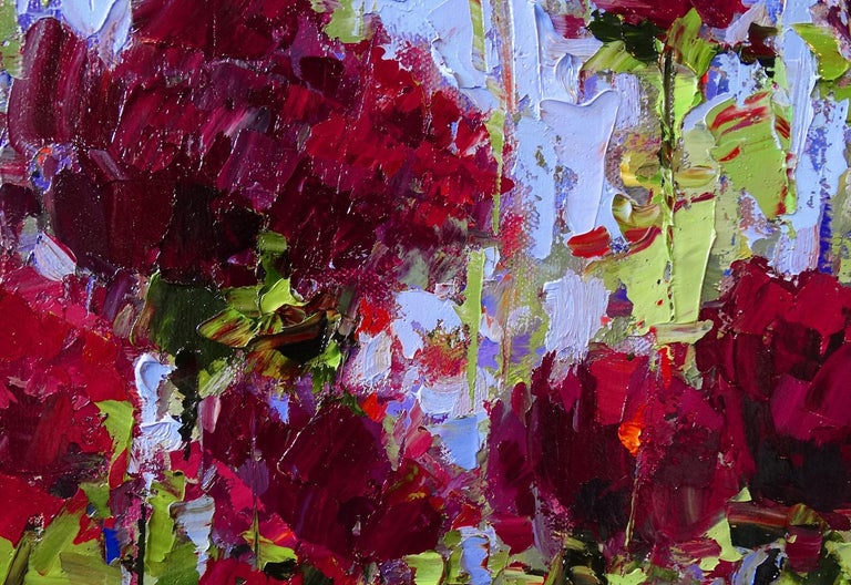 Tricia May - Wild Poppies #2 For Sale at 1stDibs