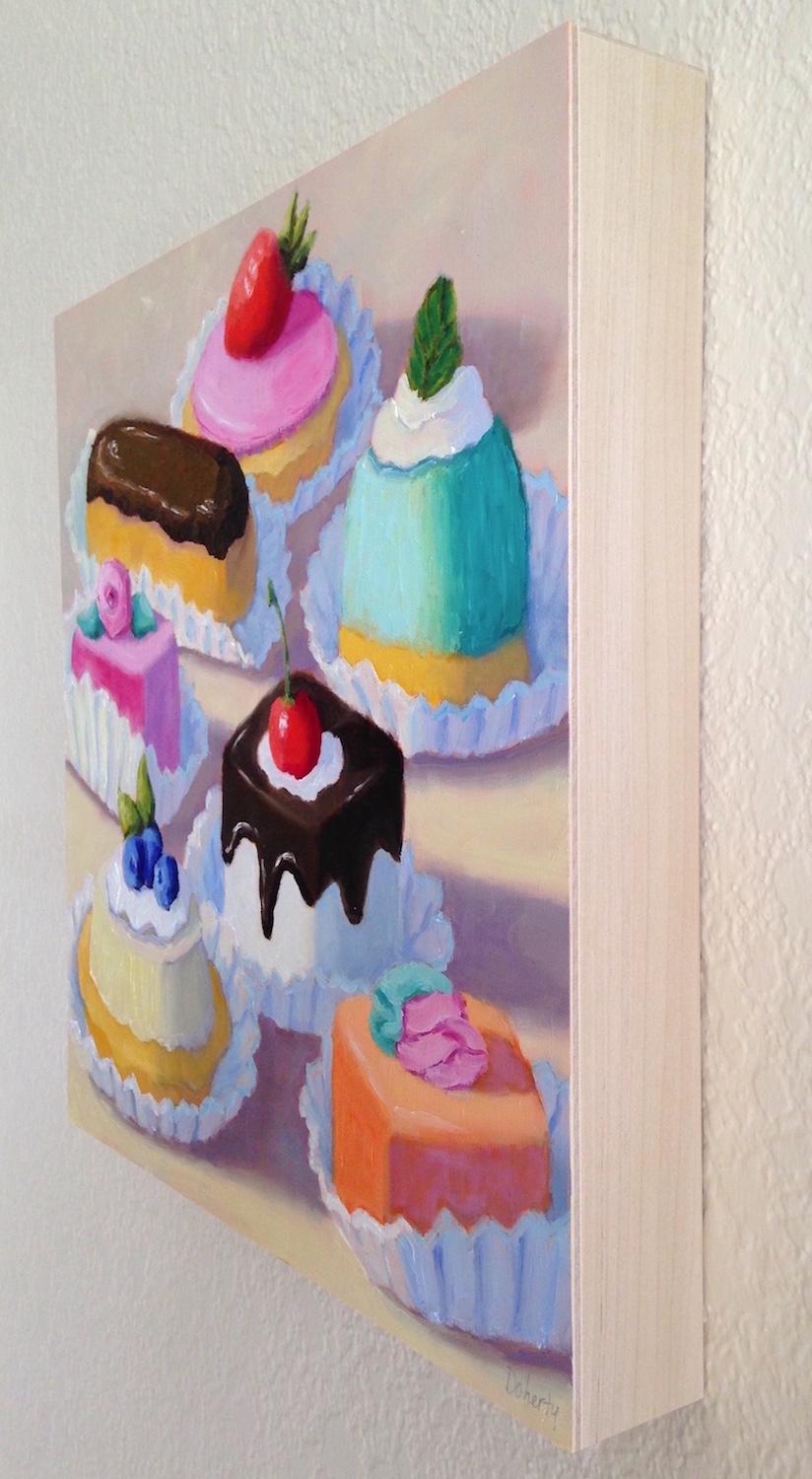 Pat Doherty - Sweet Choices, Oil Painting For Sale at 1stDibs | pat ...