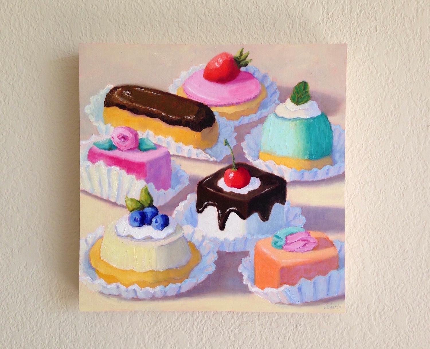 Pat Doherty - Sweet Choices, Oil Painting For Sale at 1stDibs | pat ...