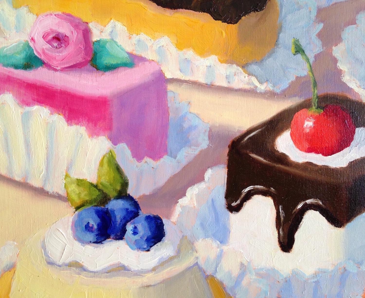 Pat Doherty - Sweet Choices, Oil Painting For Sale at 1stDibs | pat ...