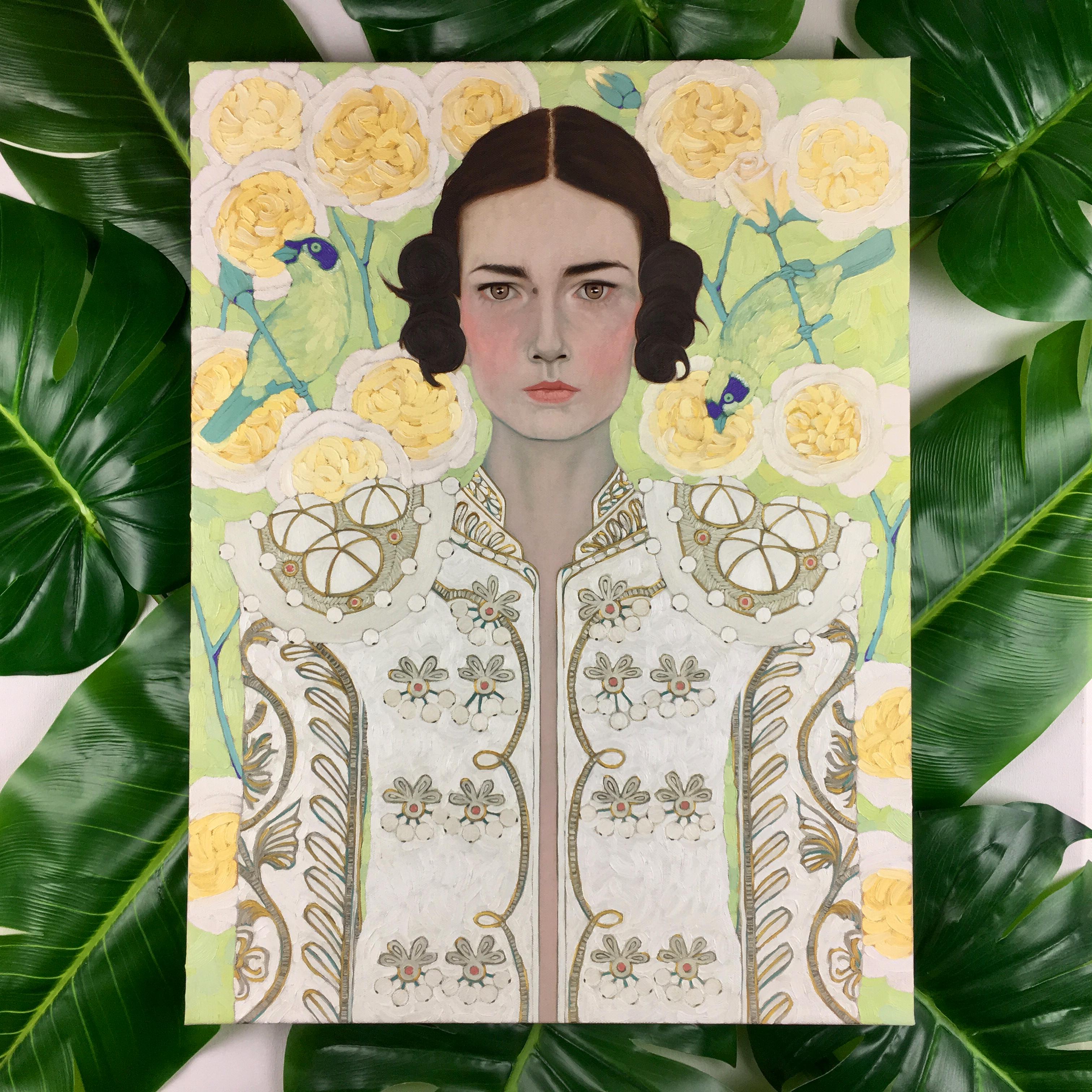 Ryan Pickart - Arina, Oil Painting For Sale at 1stDibs