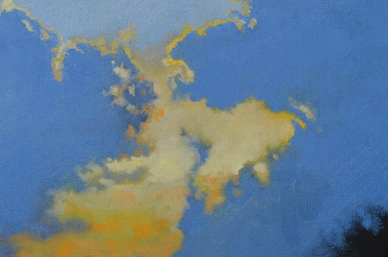 David Thelen - Intersection, Oil Painting For Sale at 1stDibs