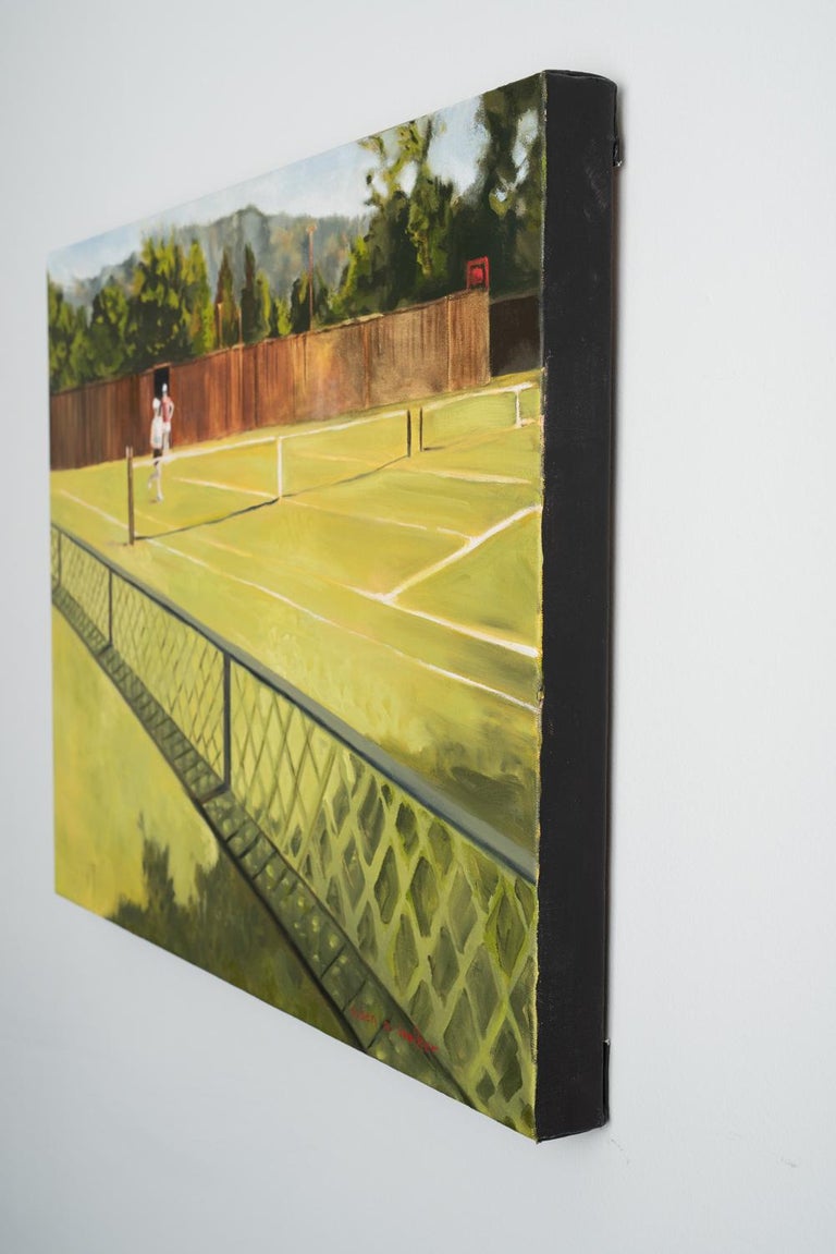 Susan Walker - Inner Game, Oil Painting For Sale at 1stDibs