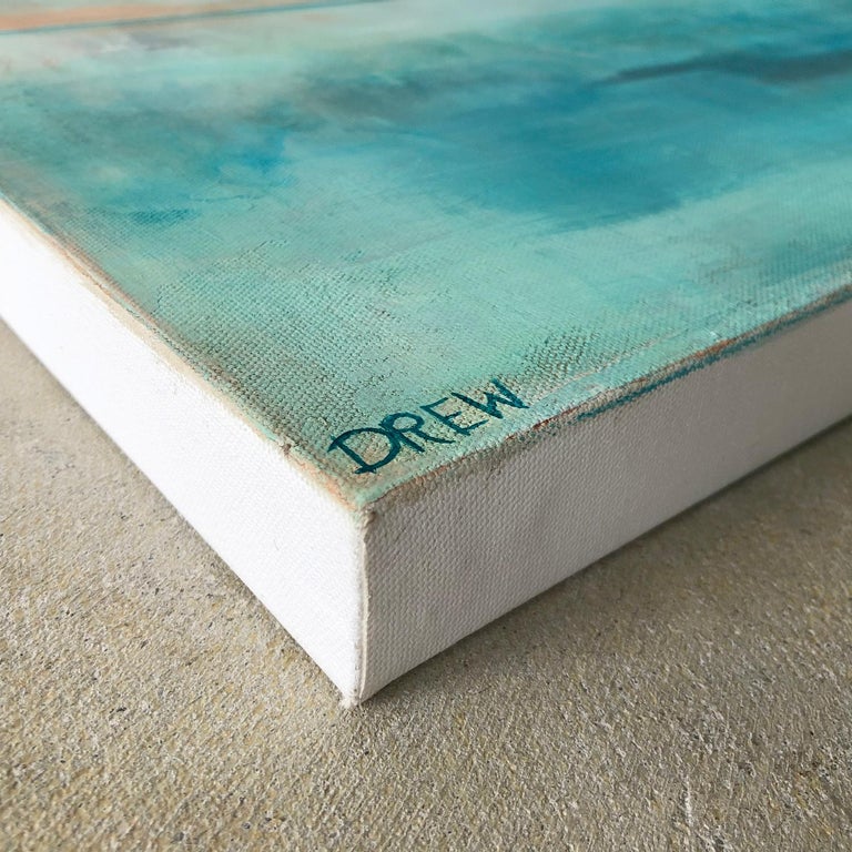 Drew Noel Marin - Present Moment, Abstract Painting For Sale at 1stDibs