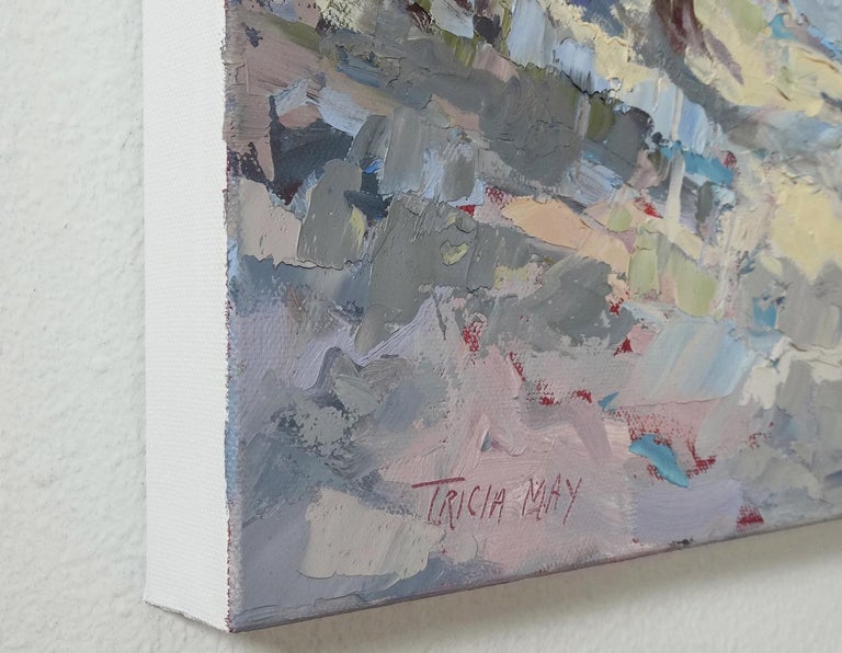 Tricia May - Spring Thaw, Oil Painting For Sale at 1stDibs