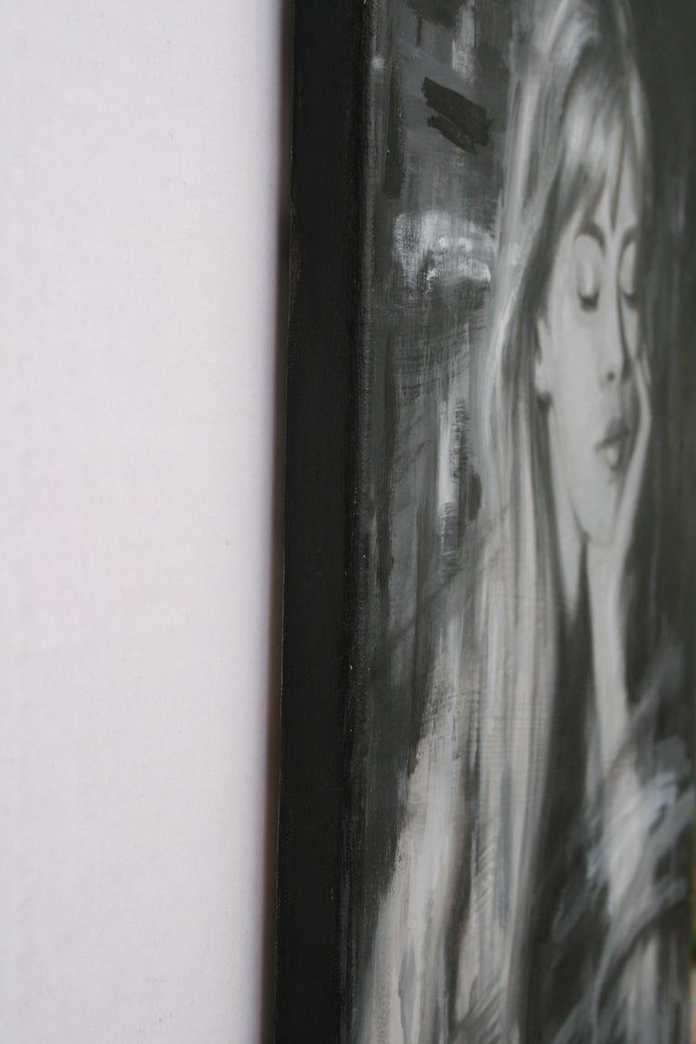 Lisa Nielsen - In the Moment, Oil Painting For Sale at 1stDibs