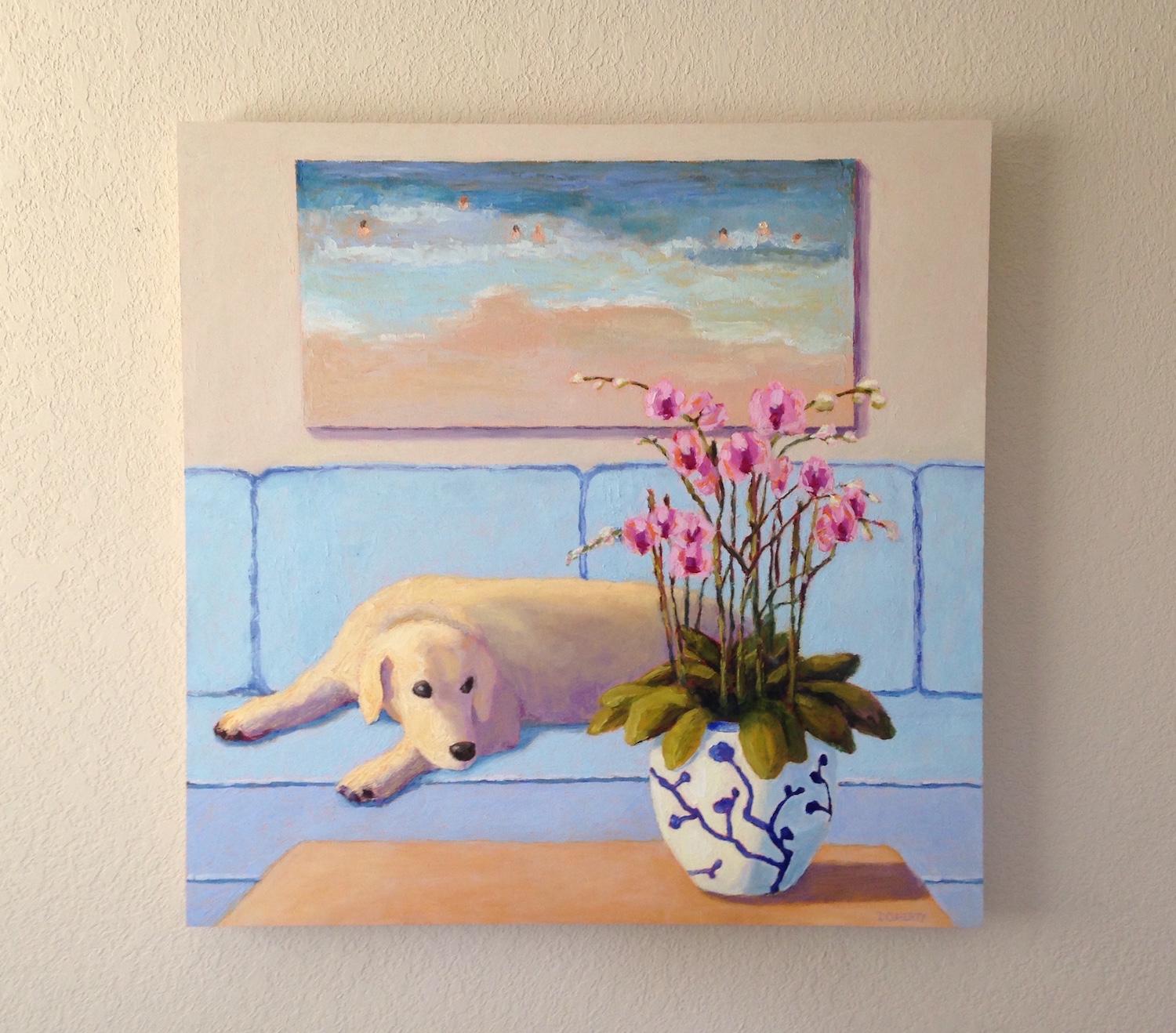 Pat Doherty - Daydreaming, Oil Painting For Sale at 1stDibs | pat ...