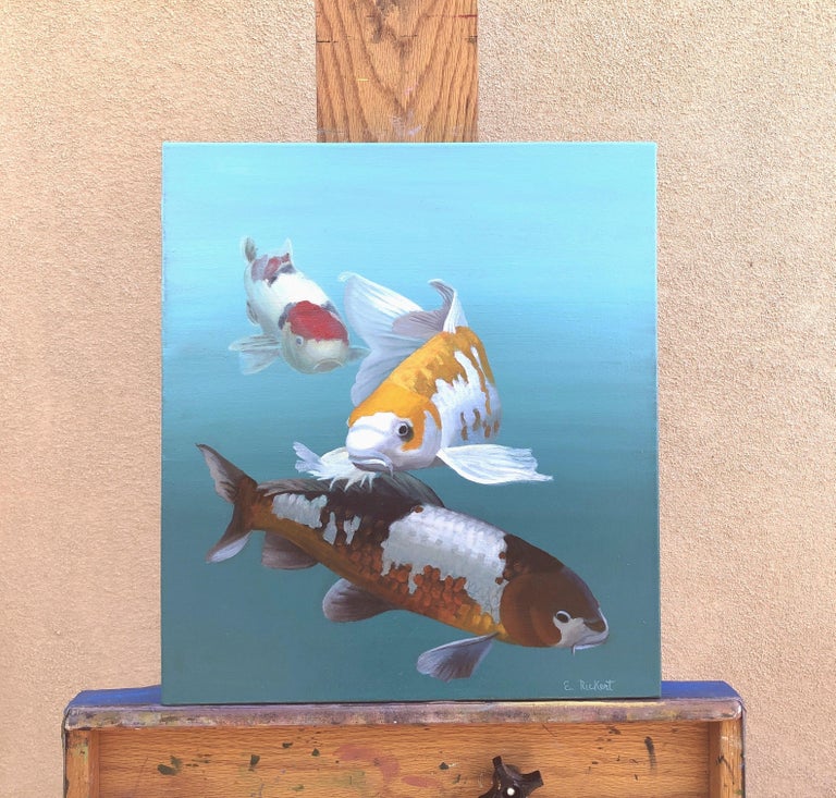 Elizabeth Rickert - The Depths 6, Oil Painting For Sale at 1stDibs