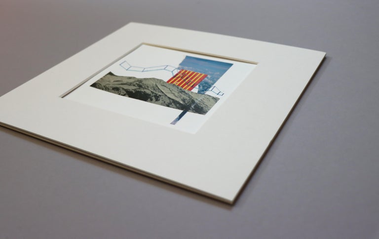 John Gardner - Bridge, Abstract Painting For Sale at 1stDibs