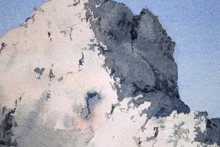 Jill Poyerd - Final Light on the Mountain, Original Painting For Sale ...