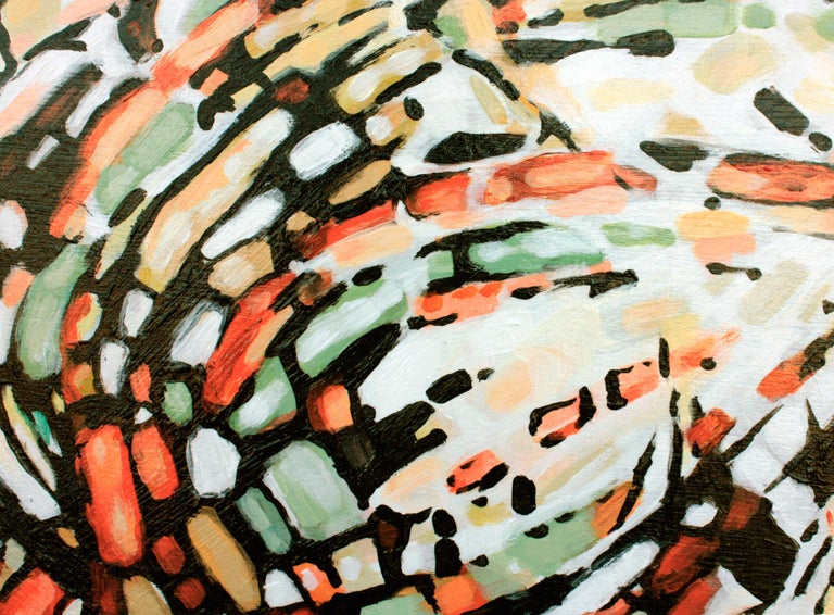 Marie-Eve Champagne - Fragmentation F, Abstract Painting For Sale at ...