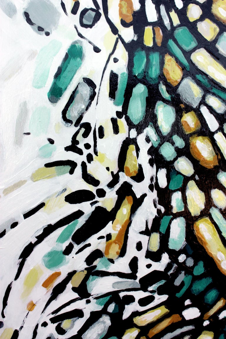 Marie-Eve Champagne - Fragmentation I, Abstract Painting For Sale at ...