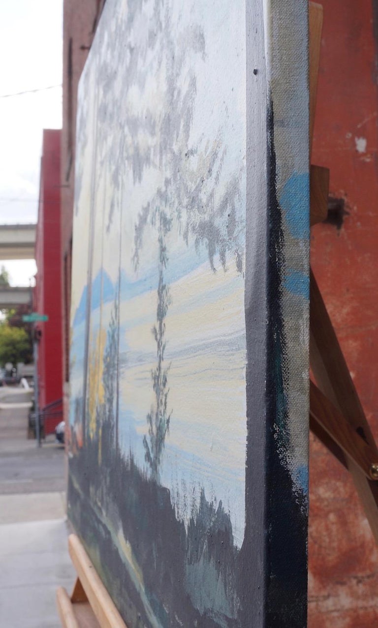 Sidonie Caron - Morning on Lopez Island, Original Painting For Sale at ...