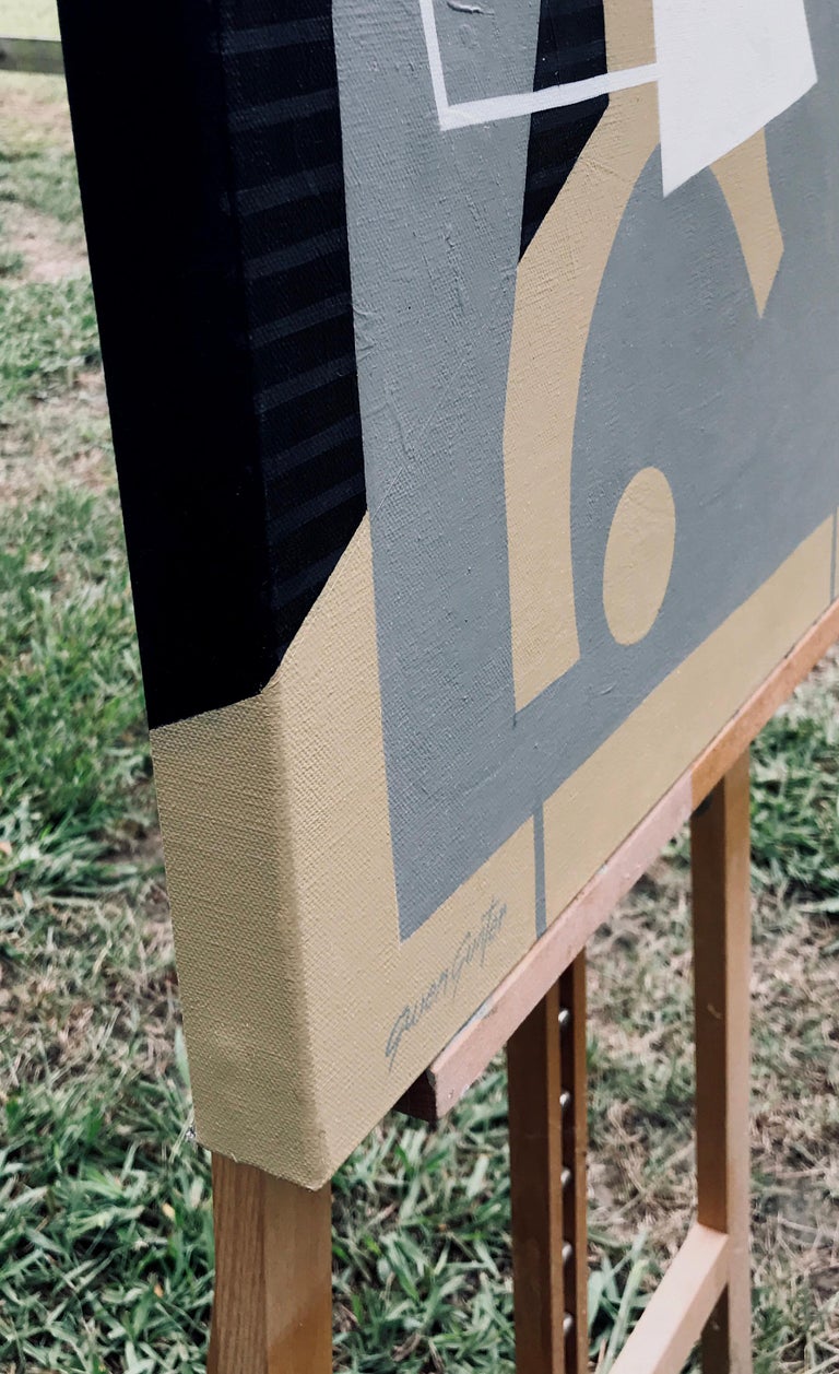 Gwen Gunter - What Can Be Forgotten, Abstract Painting For Sale at 1stDibs