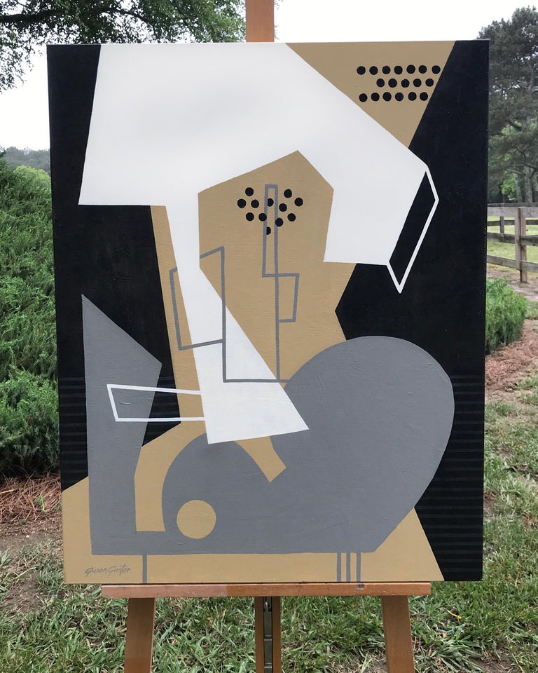 Gwen Gunter - What Can Be Forgotten, Abstract Painting For Sale at 1stDibs