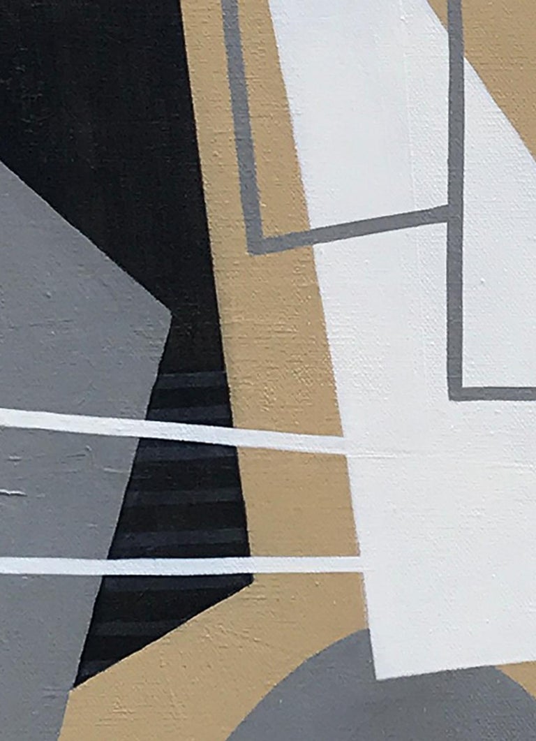 Gwen Gunter - What Can Be Forgotten, Abstract Painting For Sale at 1stDibs